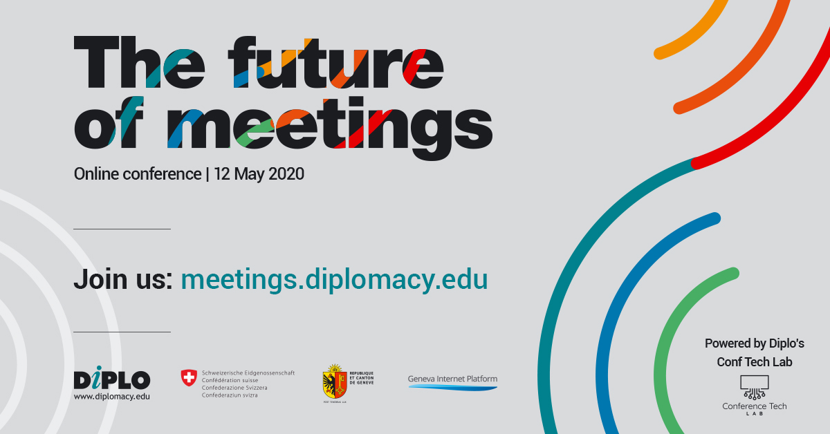 The Future of Diplomacy - Online Conferences