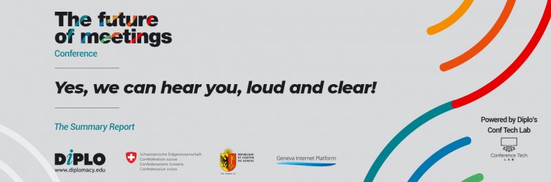 The Future of Meetings Conference: Summary Report