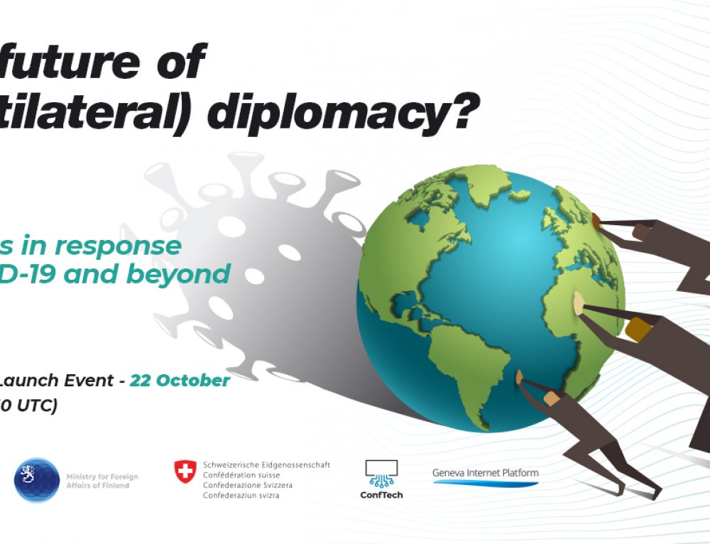 Report: The future of (multilateral) diplomacy - The Future of Meetings